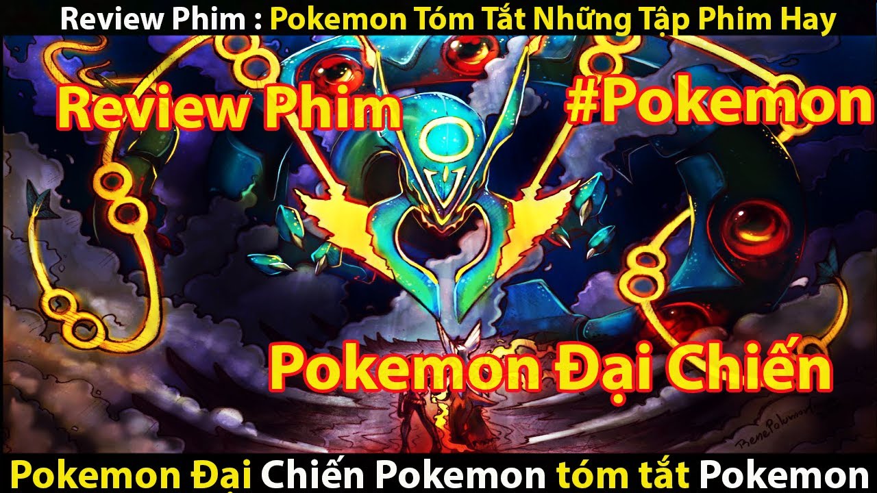 [Review Phim] Pokemon - Tuyển Tập Những Tập Phim Hay Nhất || Tớ Review ...