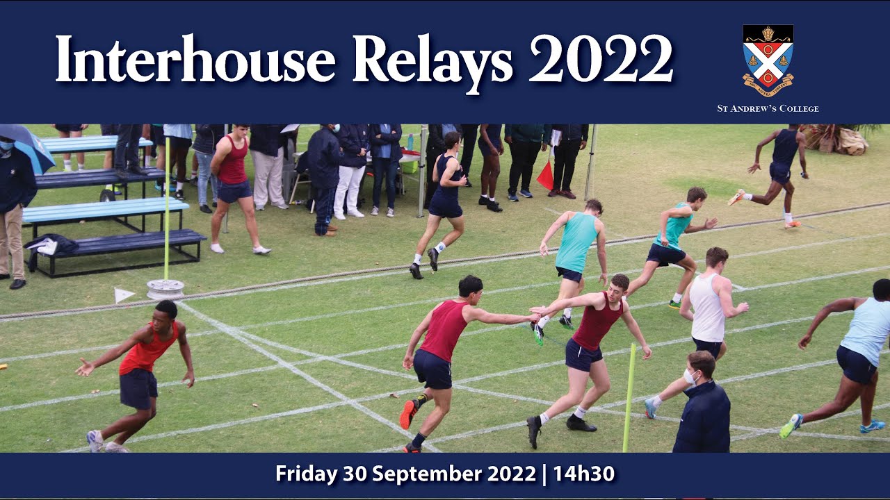 Interhouse Relays 2022 - YouTube