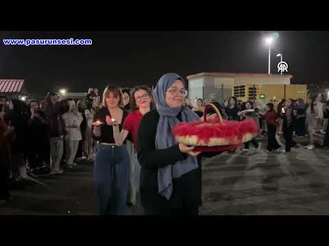 Mezuniyet öncesi kına gecesiyle unutulmaz veda