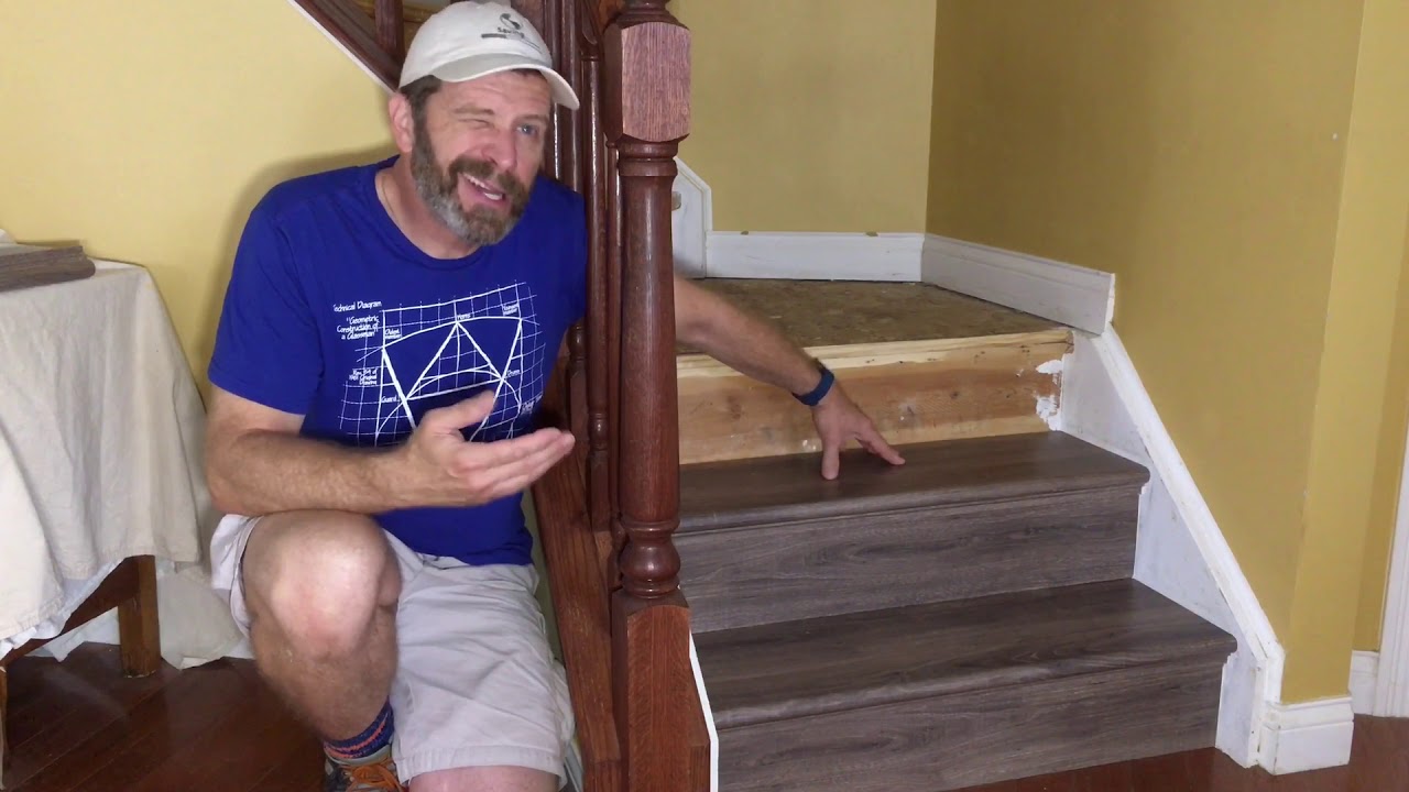 Stair Finishing pt 1 - YouTube