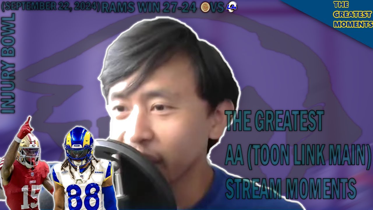 The Greatest Aa (Toon Link Main) Stream Moments (September 22, 2024 ...