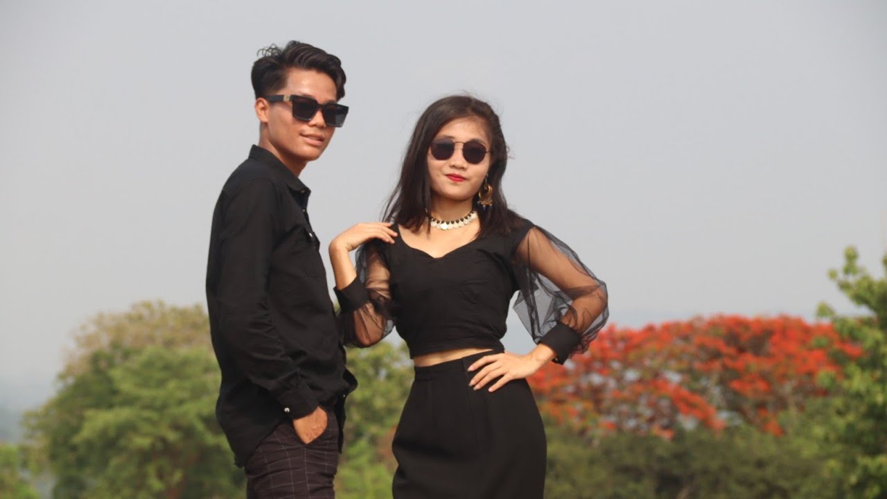 Dol Seropala Phool Baganot//New Dance Cover-2023//Chakma Romantic Song//Dipta & Khushi//UJS ...