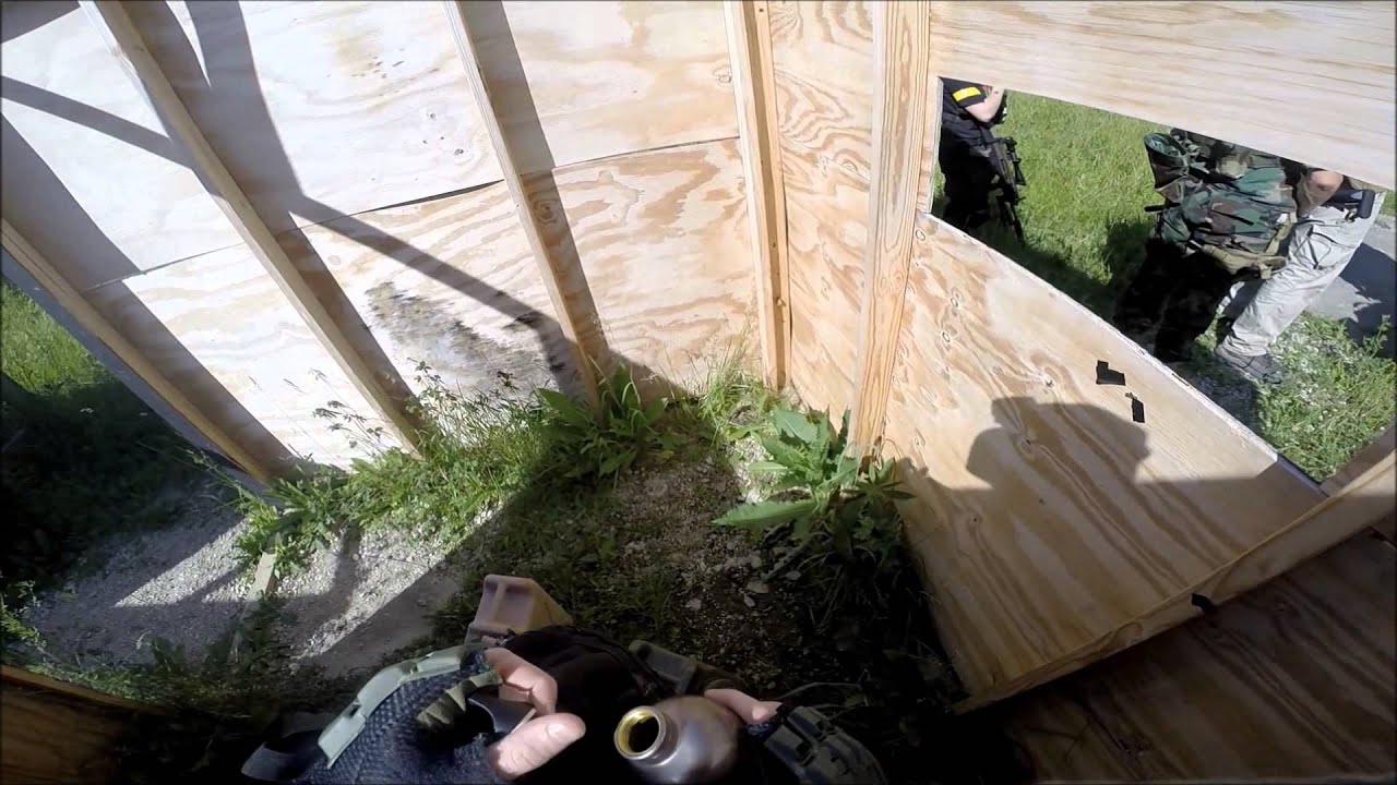 Devil's Playground Airsoft 6-7-14 Part 4 - YouTube