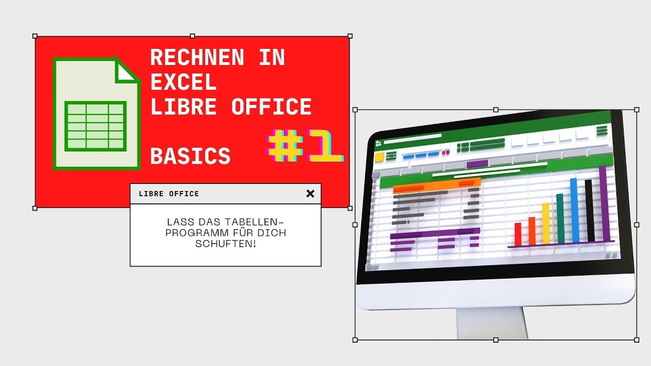 Excel/LibreCalc: Formeln und Funktionen bei Grundrechenarten - "Basics ...
