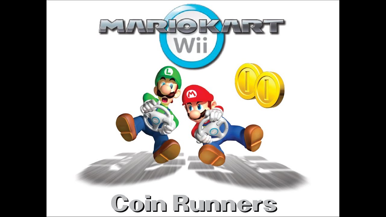 Mario Kart Wii - Coin Runners - YouTube