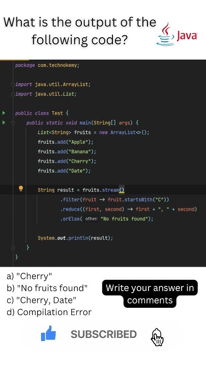 Java Quiz 7 Java Shorts Javaprogramming Coding Learnjava Javalanguage Ocjp