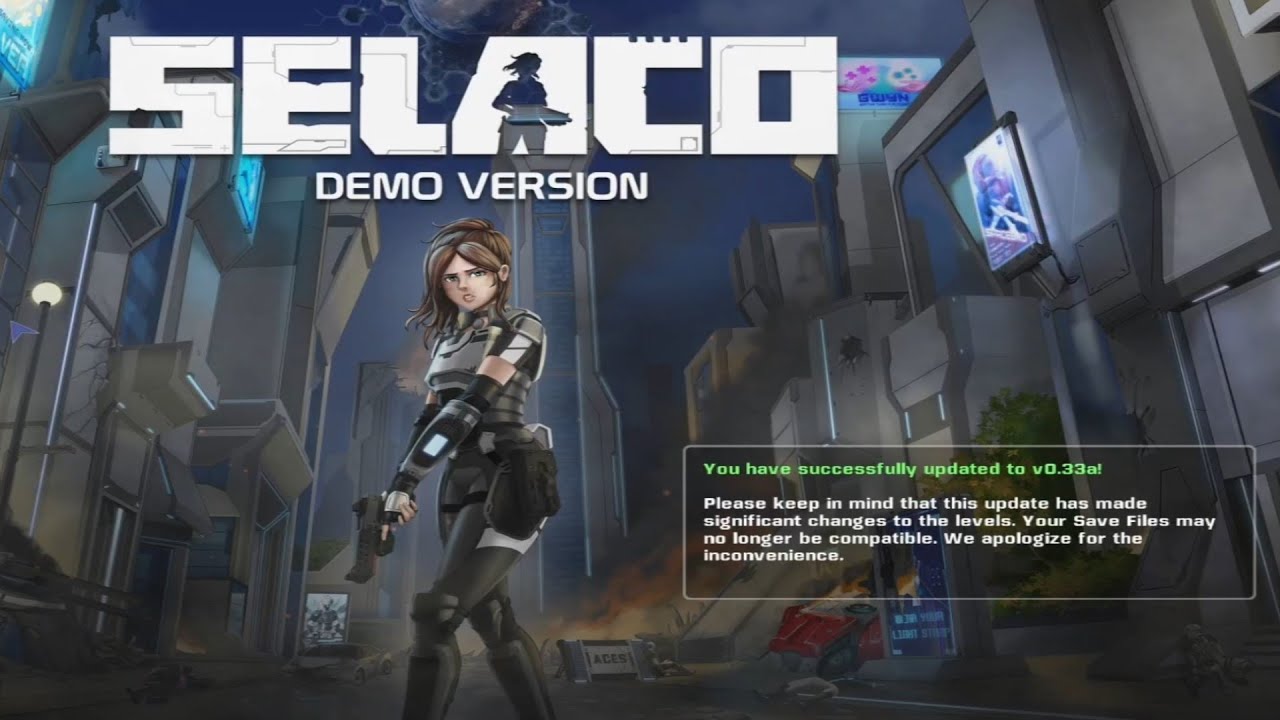 Selaco (New GZDoom Retro Shooter) - YouTube