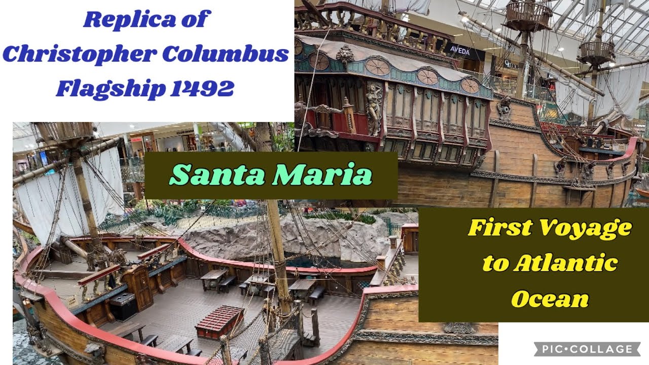 Santa Maria/Replica of Christopher Columbus 1492 @OfficialWEM #history ...