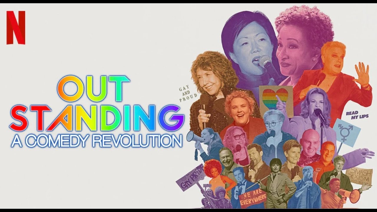 Page Hurwitz talks about OUTSTANDING: A COMEDY REVOLUTION - YouTube