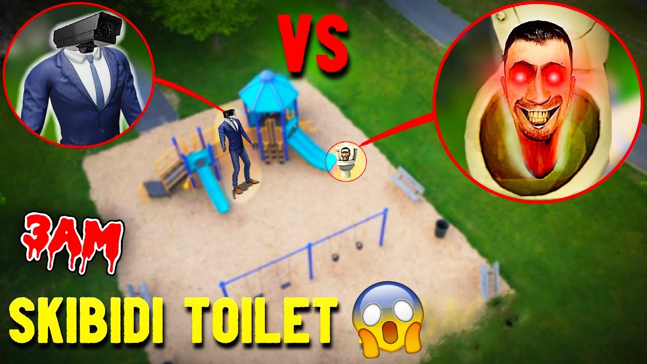 SKİBİDİ TUVALET VS KAMERA ADAM KAVGA ETTİ! (Gerçek Hayatta) - YouTube