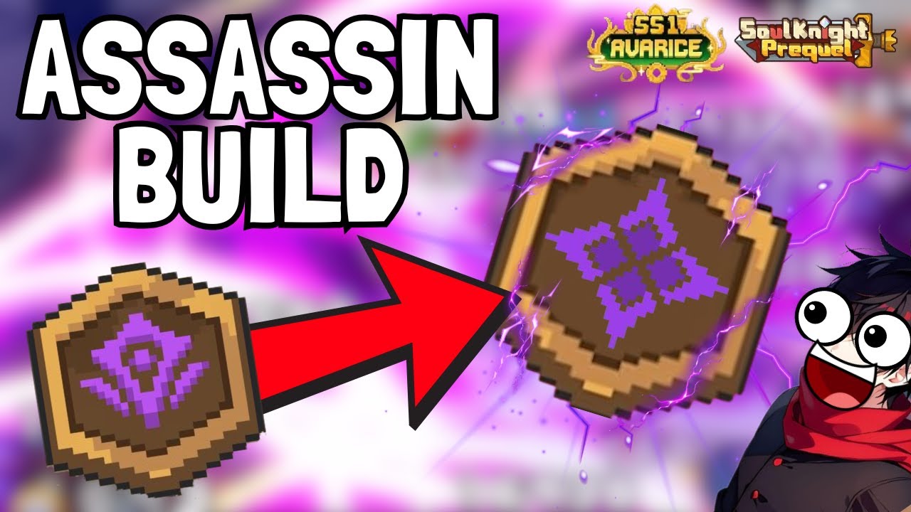 ULTIMATE Assassin Build! 🗡️ Gameplay | Soul Knight Prequel - YouTube