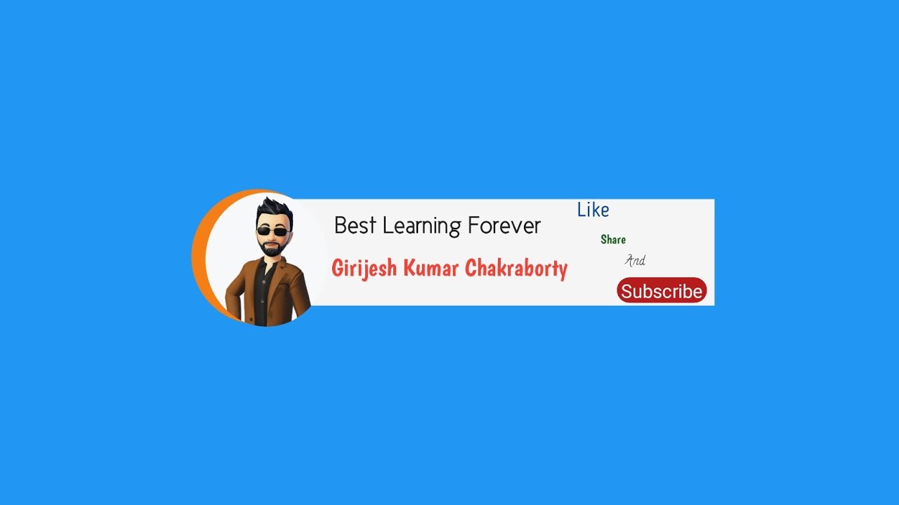 My New Channel For Best Learning Forever That is my commitment for all my family so Please like ...