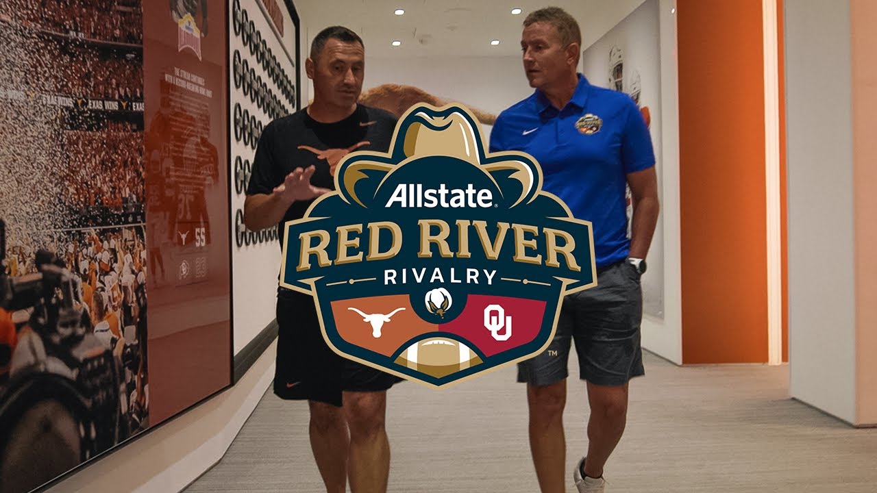 2024 Allstate Red River Rivalry - Texas - YouTube