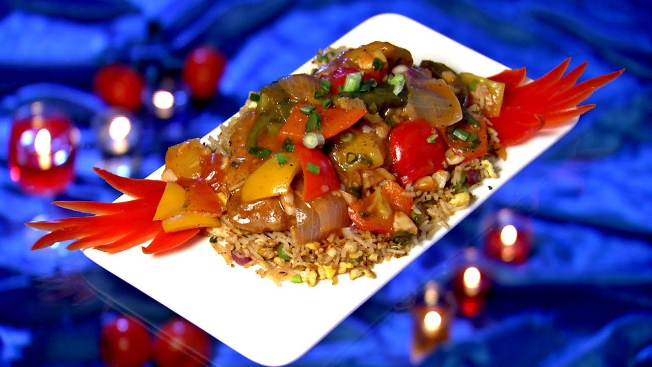 Dhe Ruchi I Ep 157 - Sweet Sour Spicy fish & Egg Fried rice I Mazhavil ...