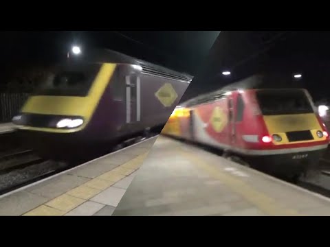 HST Test Train With 1 Coach | Colas Rail HST Power Cars 43274 & 43257 ...
