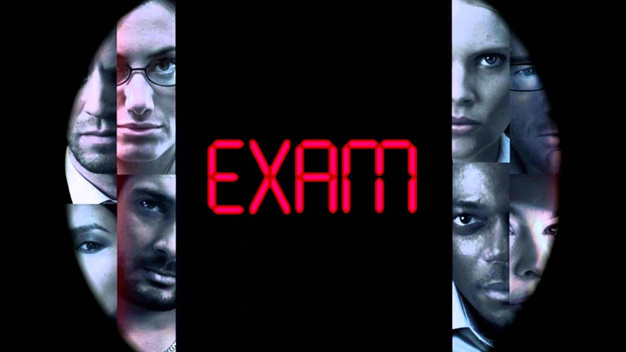 EXAM (2009) soundtrack - YouTube