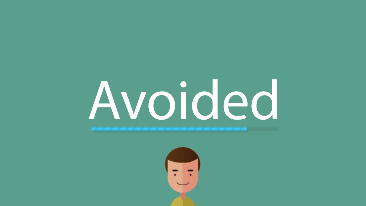 Avoided pronunciation - YouTube
