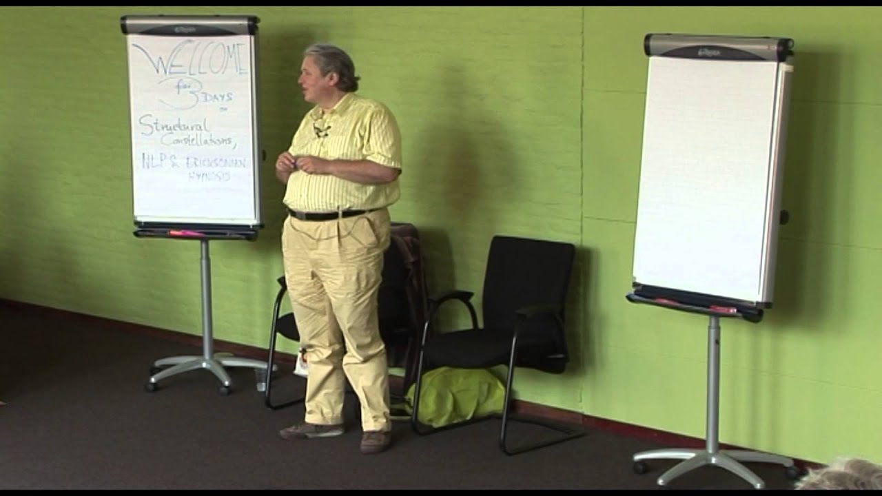 Insa Sparrer / Matthias Varga von Kibéd - Hypnotherapy, NLP and ...
