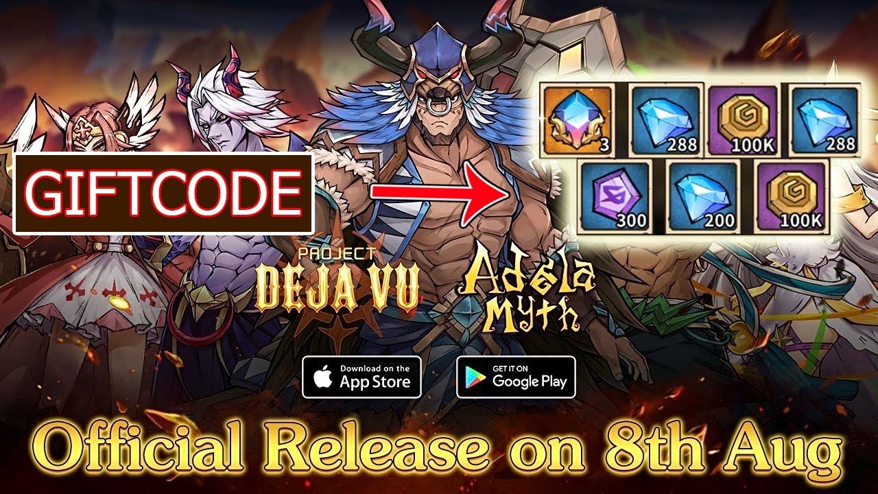 Project Deja vu All Redeem Codes | 3 Giftcodes Project Deja vu - How to ...