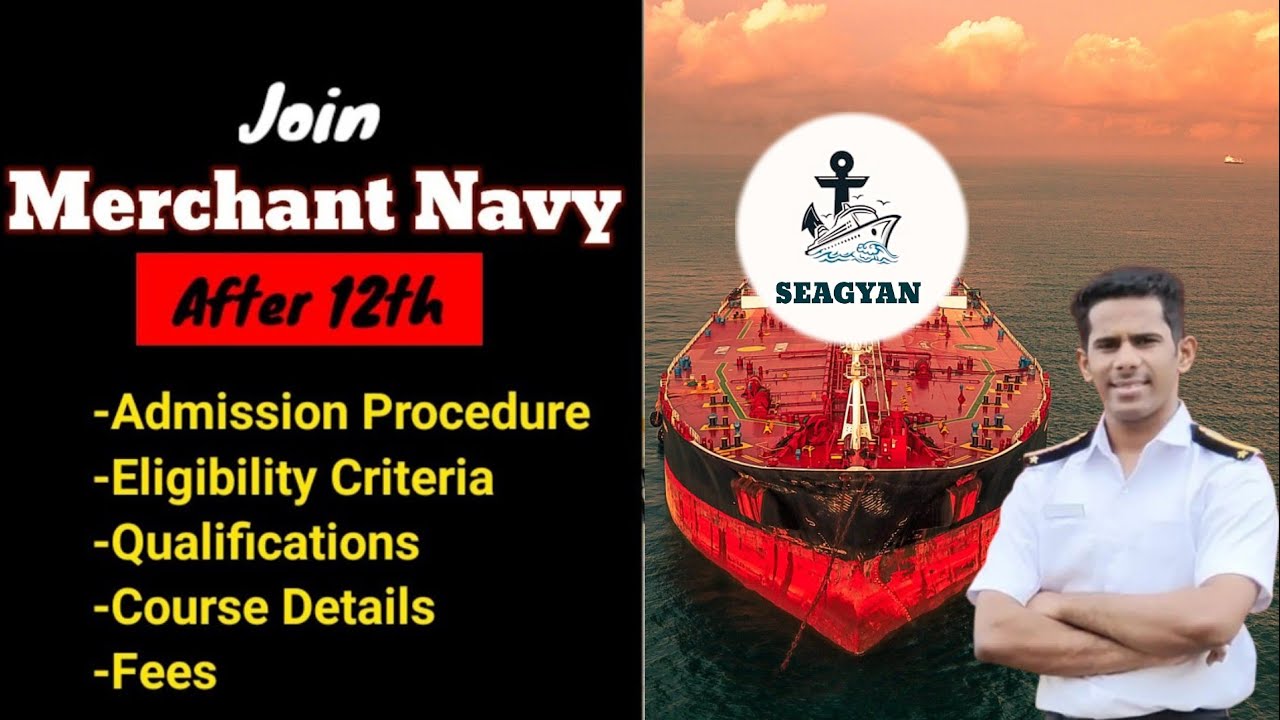 How to join merchant navy after 12 in India in 2024 ??/ 12th ke baad ...