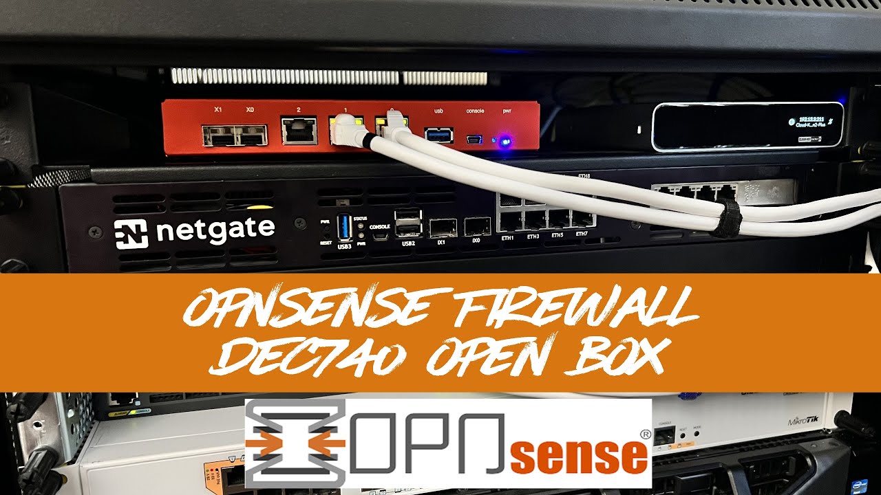 🔍 OPNsense – Deciso DEC740 Desktop Security Appliance Review | Next-Gen ...
