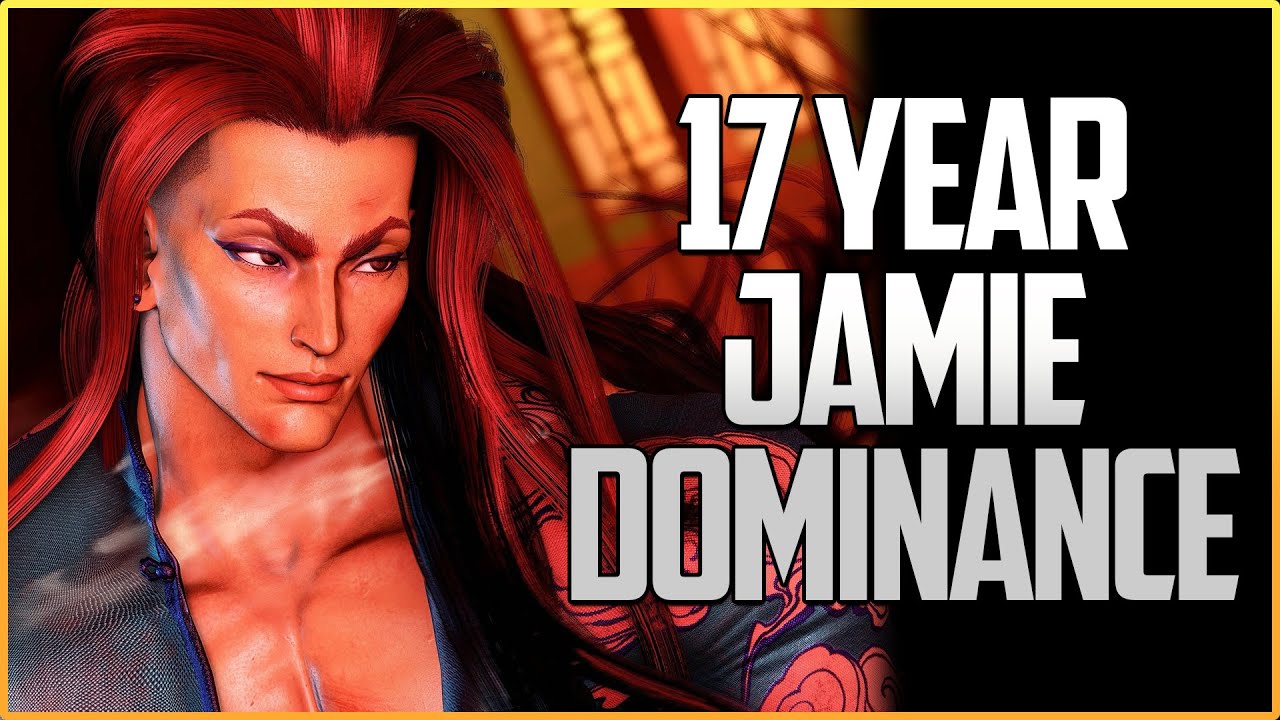 SF6 17 Year Old Jamie Is Dominating PRO SCENE!【Street Fighter 6】 - YouTube