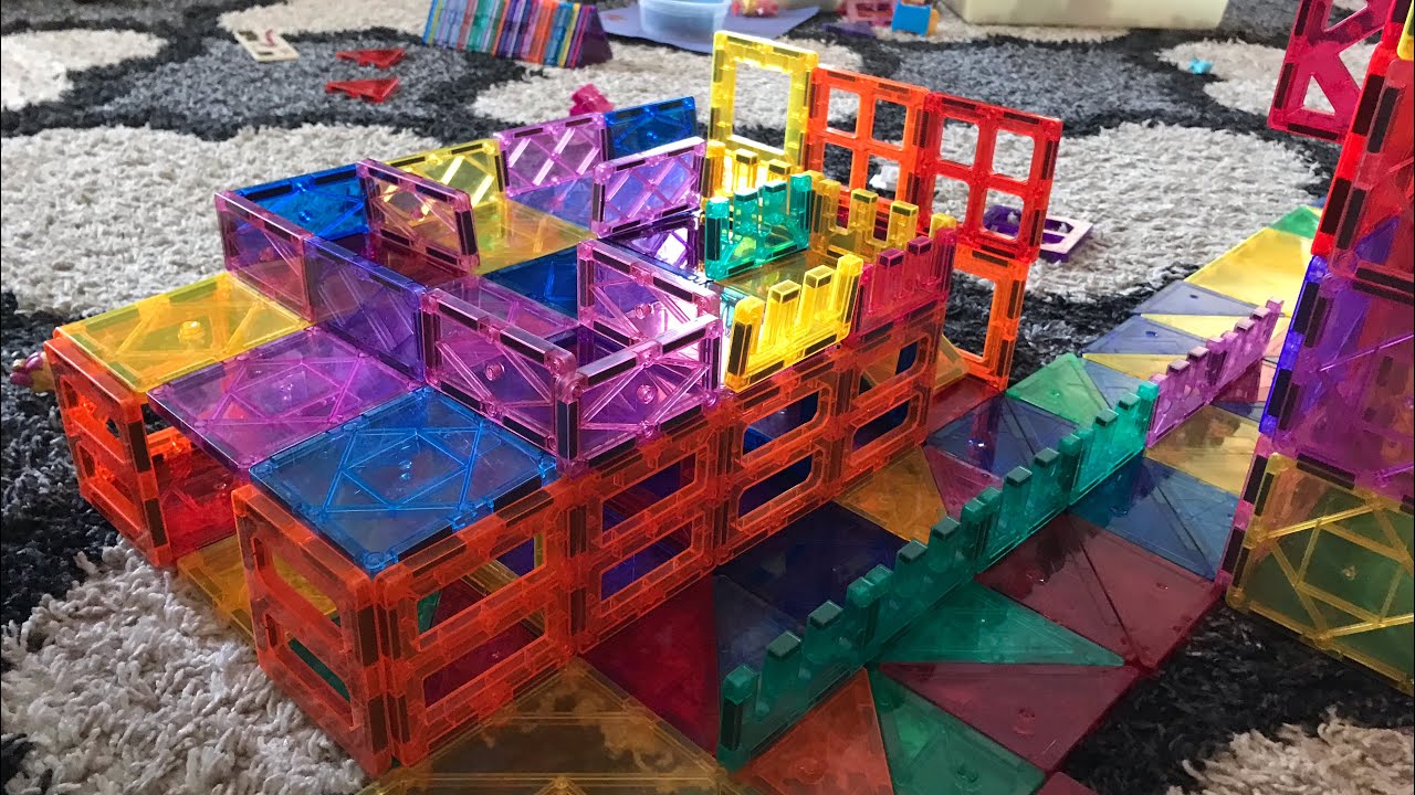 It’s Summer Vacation so Let’s Make a Parking Garage out of Magnetic ...