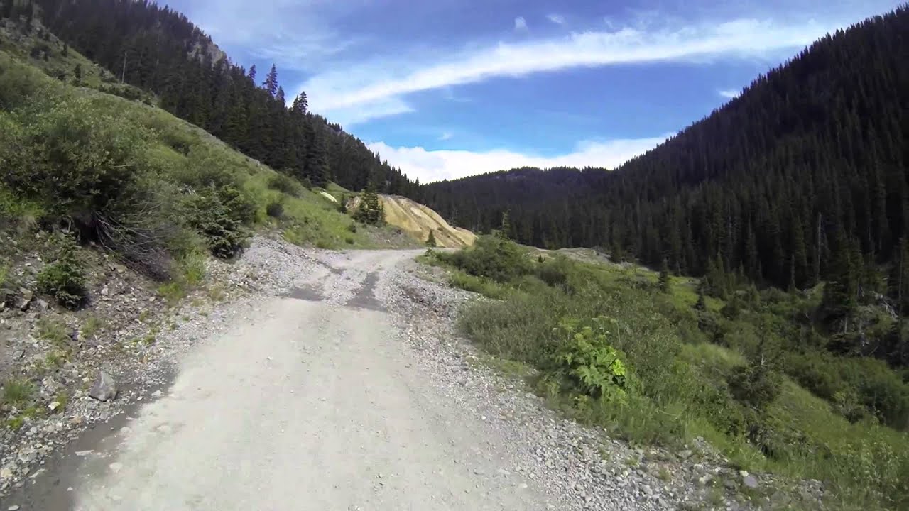 Colorado 2013 Imogene pass and engineer pass video - YouTube