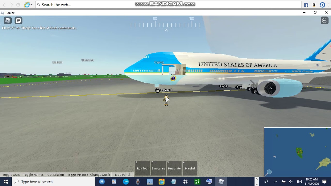 PTFS Gameplay (New Plane) - YouTube