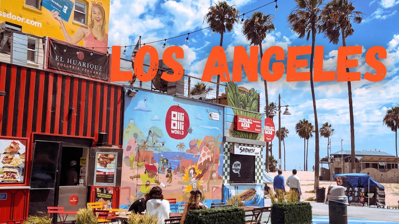 LOS ANGELES (CALIFORNIA) - YouTube