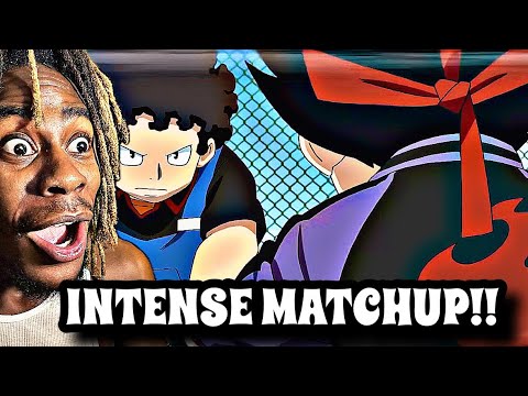 DAIGO VS HOJI.. FLASH LAUNCH?! *FIRST TIME WATCHING* BEYBLADE BURST EPI ...