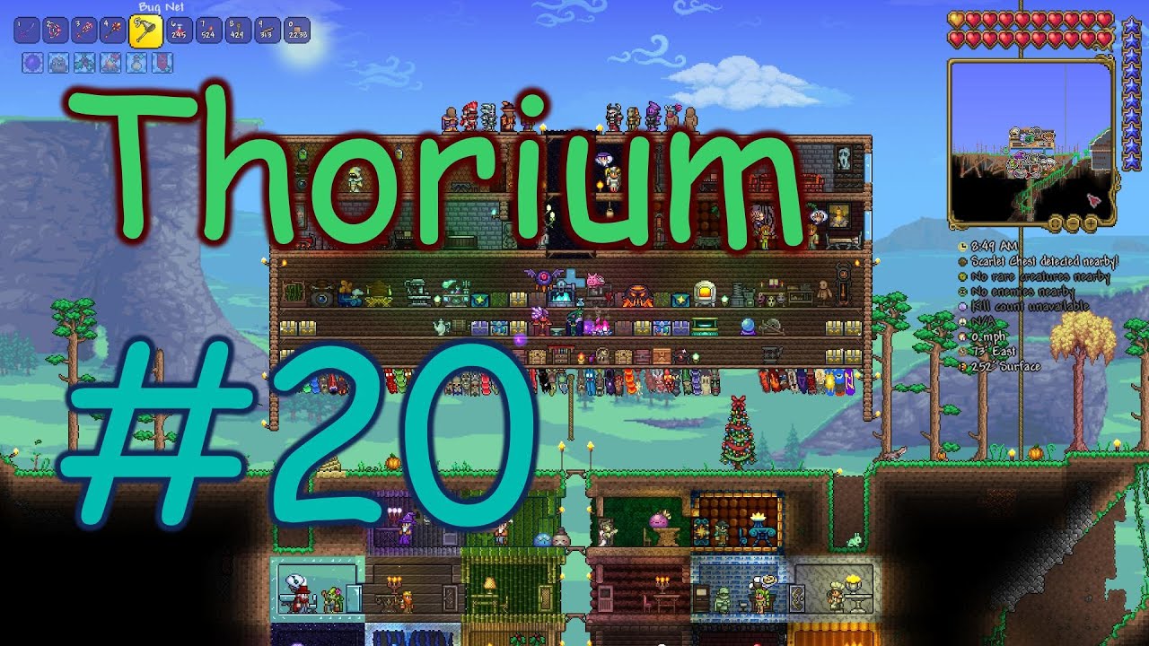 Plantera Boss és Napfogyatkozás︱Terraria Thorium Mod︱#20 - YouTube
