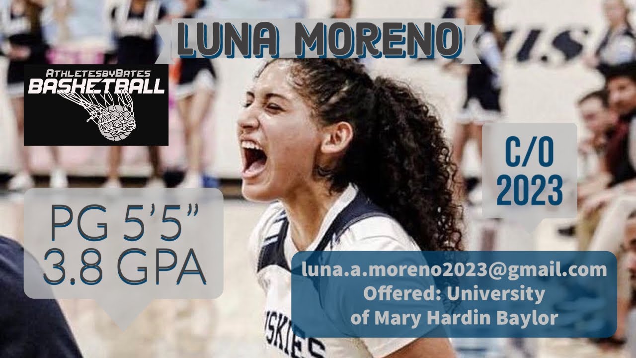 Luna Moreno Highlights for Coaches - YouTube