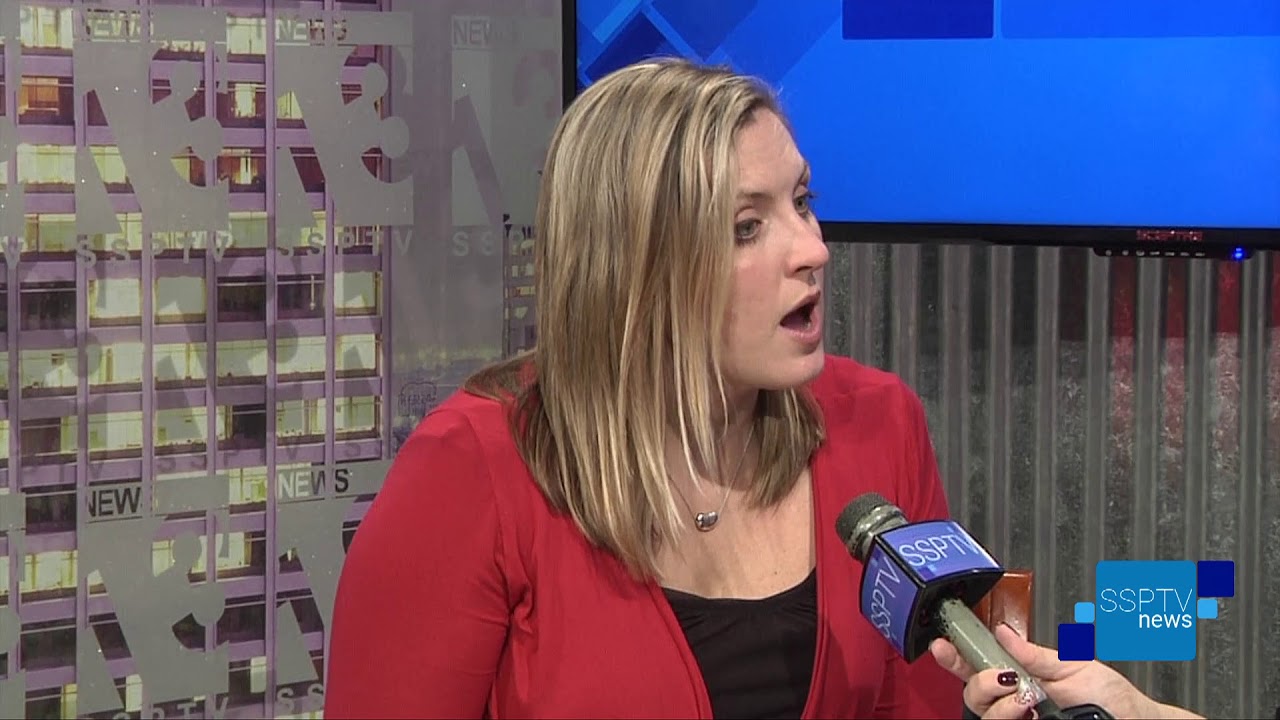 Coffee & Conversation with Rep. Tarah Toohil - SSPTV News - YouTube
