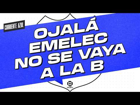 🔴EN VIVO | MÁS NOTICIAS DE ÚLTIMA HORA EN EMELEC | CORRIENTE AZUL