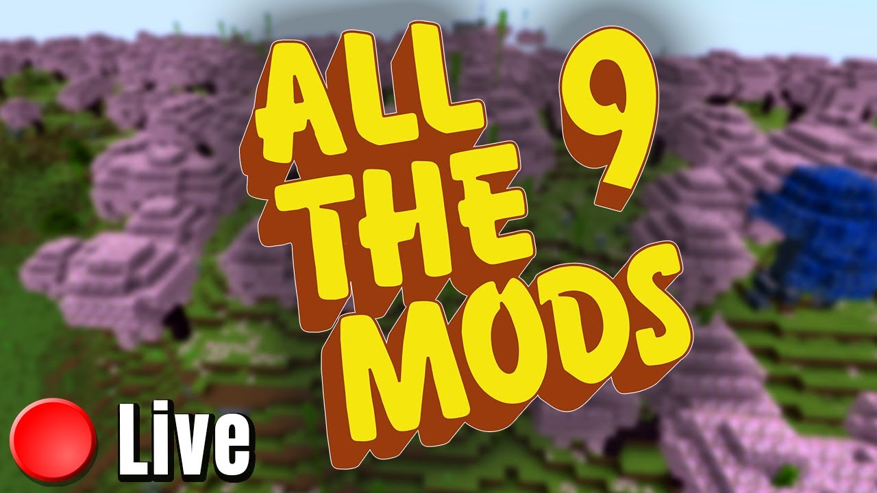 BEES FOR THE BASE BUILD | ATM 9 Day 13 - YouTube