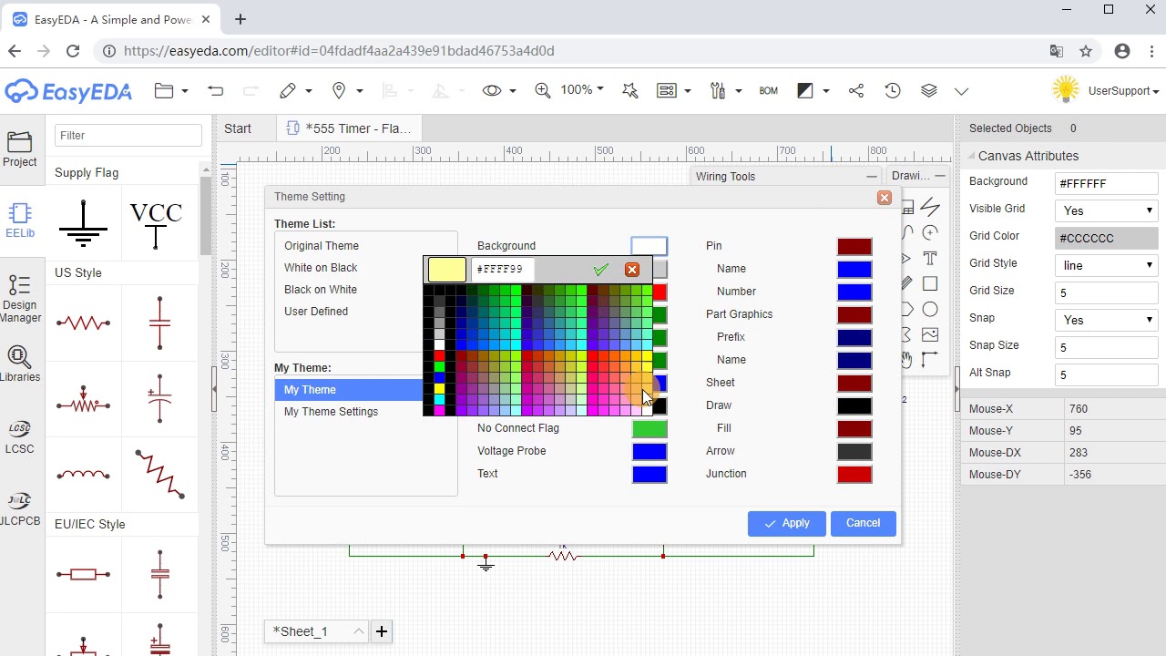 Schematic Theme - YouTube