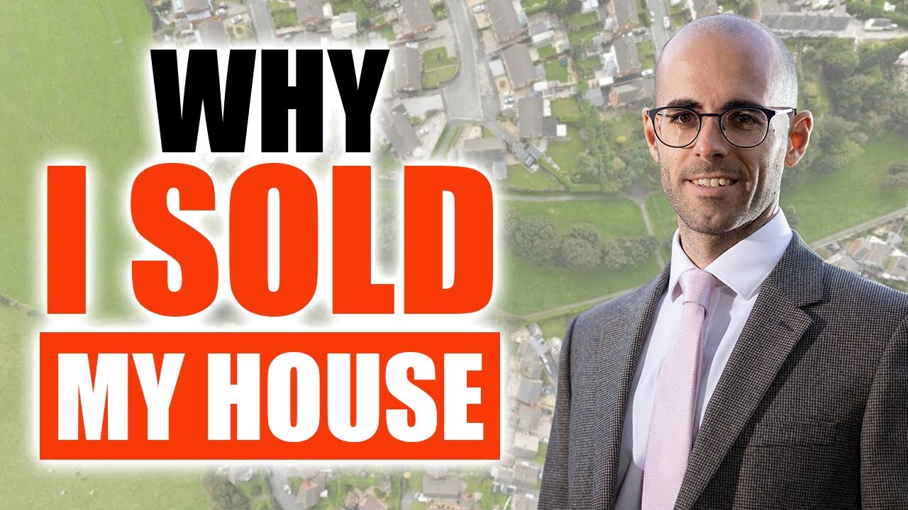 Why I SOLD my house during a property market slow down... - YouTube
