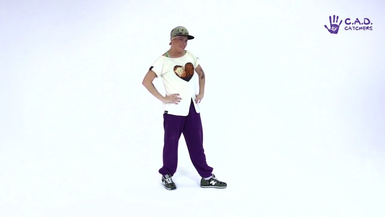 Hip Hop Dance - 20 - Cabbage Patch, The Prep - KidzZone - Ania "YouYa ...