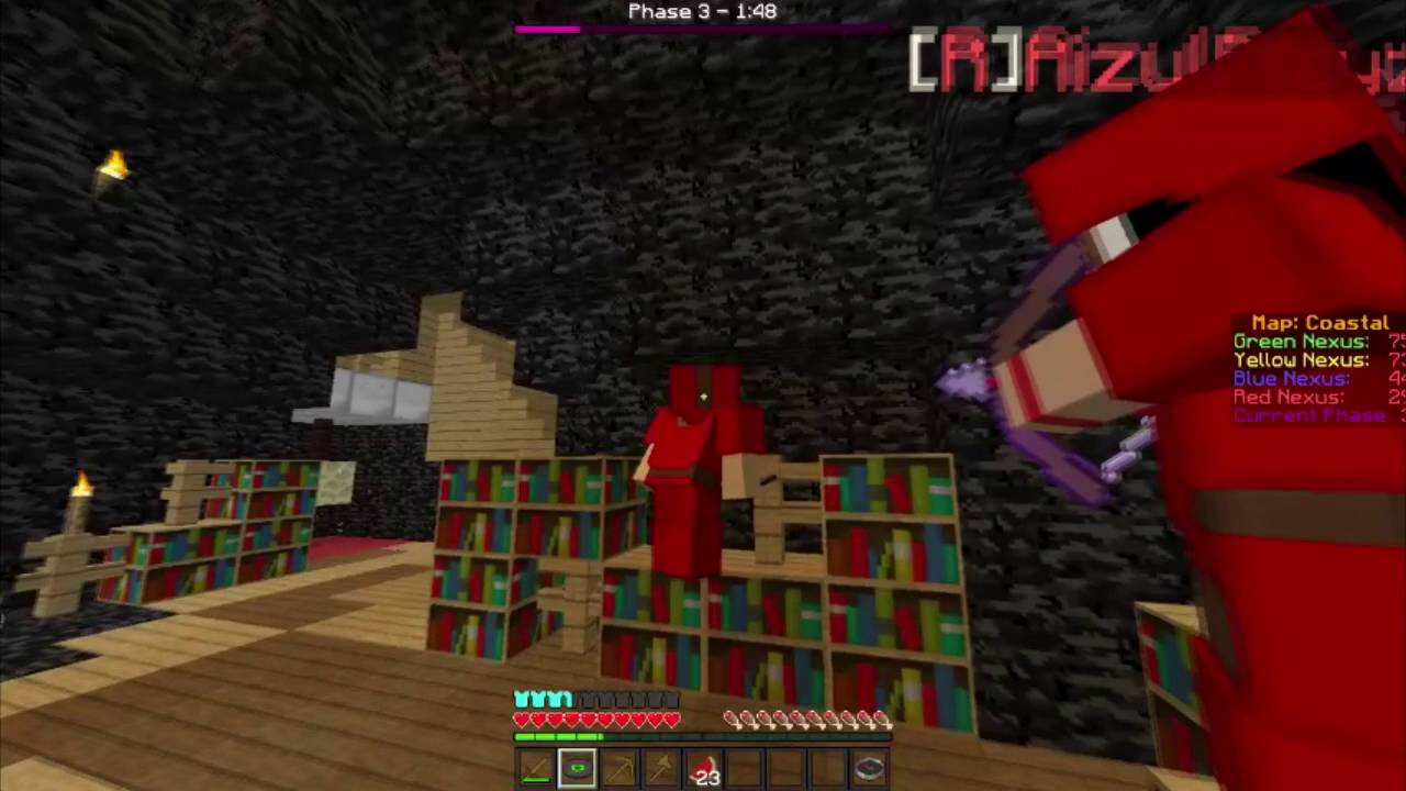 Minecraft Shotbow Annihilation #4 /w AizulPlayz - YouTube
