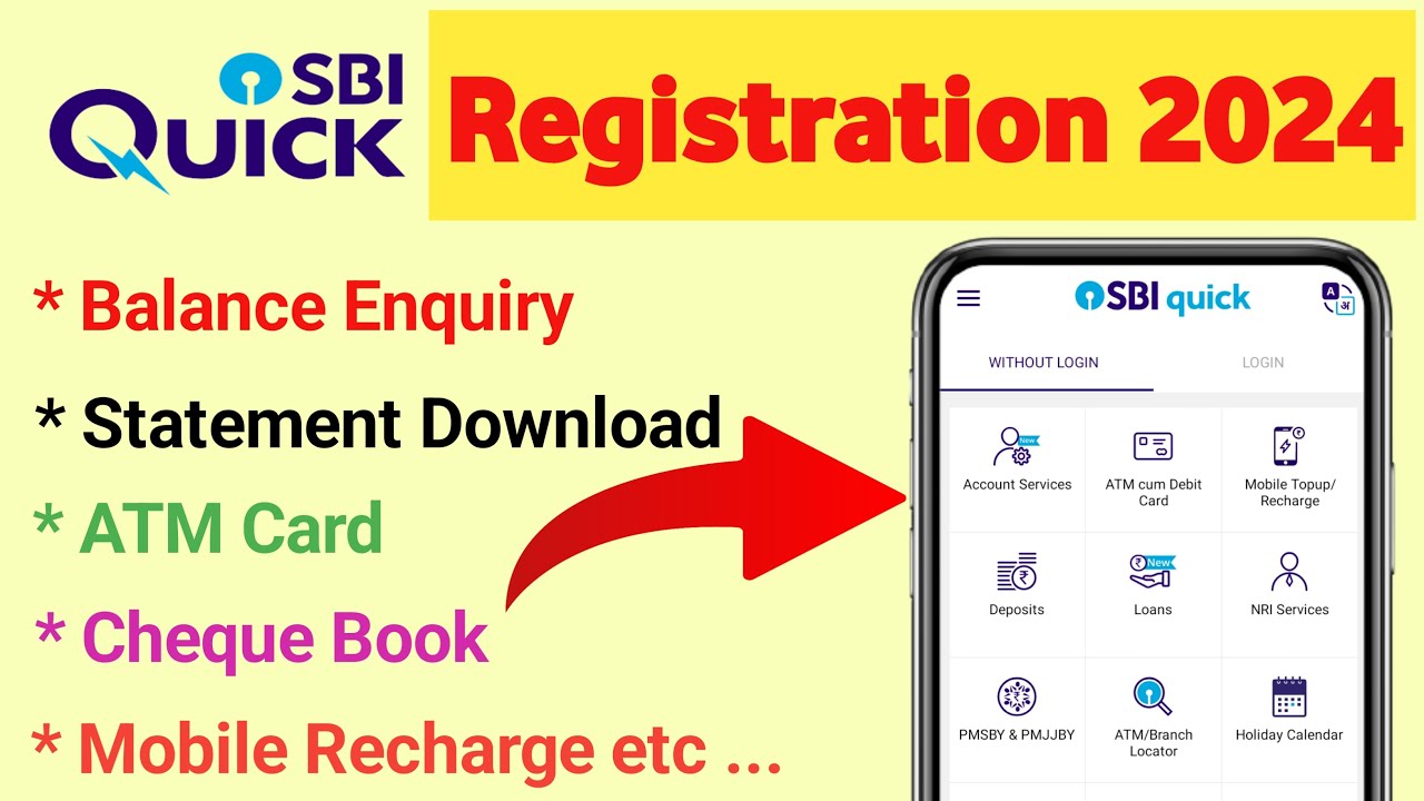 𝗦𝗕𝗜 𝗤𝘂𝗶𝗰𝗸 𝗙𝗮𝗰𝗶𝗹𝗶𝘁𝘆 𝗥𝗲𝗴𝗶𝘀𝘁𝗿𝗮𝘁𝗶𝗼𝗻 / 𝗦𝗕𝗜 𝗤𝘂𝗶𝗰𝗸 𝗠𝗼𝗯𝗶𝗹𝗲 𝗻𝗼 𝗥𝗲𝗴𝗶𝘀𝘁𝗿𝗮𝘁𝗶𝗼𝗻 / 𝗛𝗼𝘄 𝘁𝗼 𝗥𝗲𝗴𝗶𝘀𝘁𝗲𝗿 𝗦𝗕𝗜 𝗤𝘂𝗶𝗰𝗸 ...