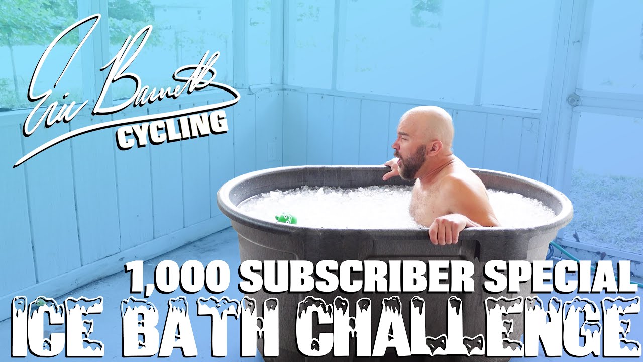 1,000 Subscriber Special: Ice Bath Challenge - YouTube