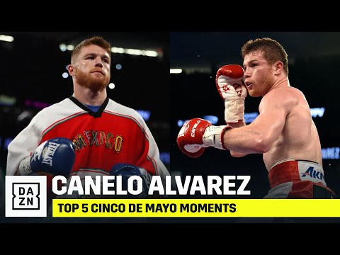Canelo Alvarez's Top 5 Cinco De Mayo Fight Moments