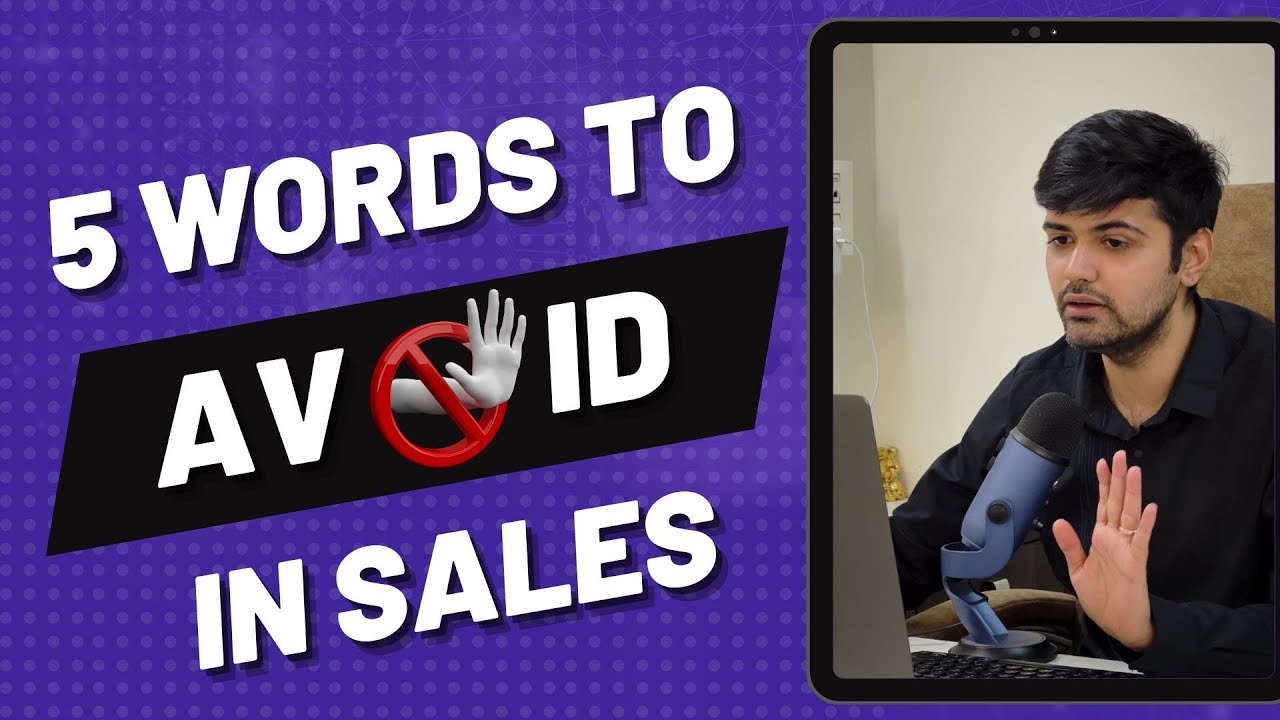 5 Words to Avoid in Sales | Boost Your Conversions | Sales Funnel Tips ...
