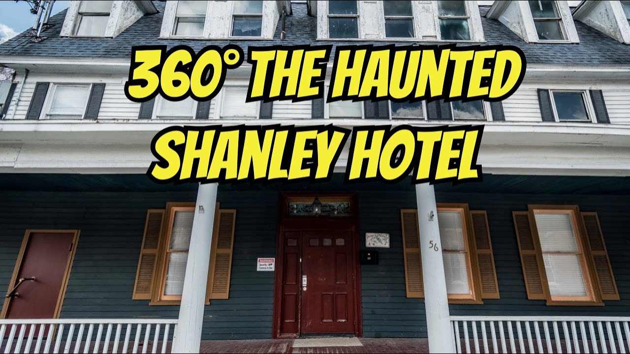 360° Inside The Haunted Shanley - YouTube