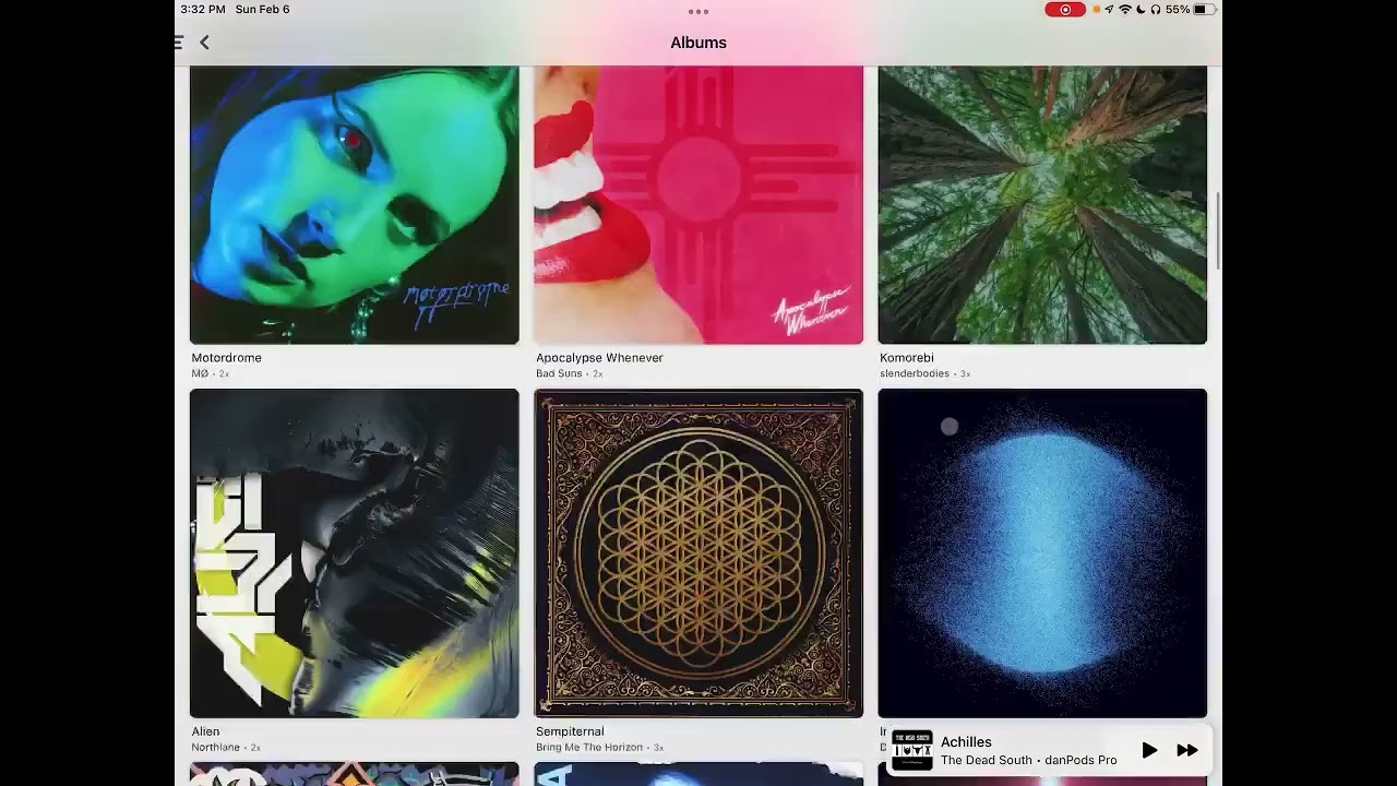 Advanced Apple Music - 4 - Basic Album Sections and Pinning - YouTube