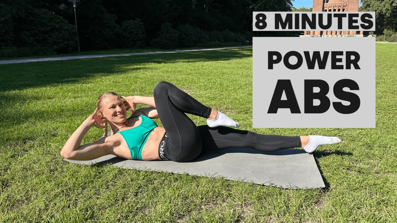 8 Minutes POWER ABS - YouTube