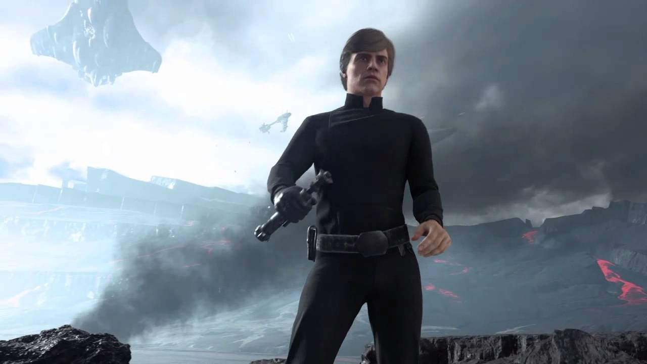 Star Wars Battlefront Jedi Gameplay - YouTube