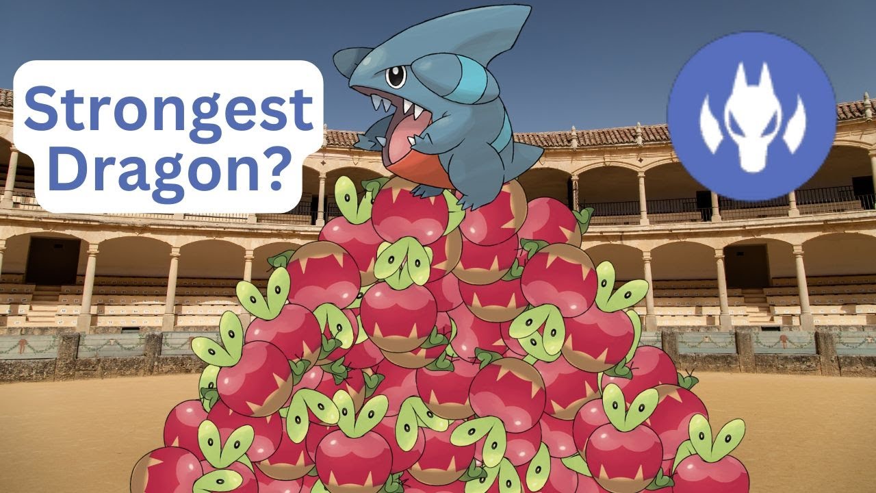 Who is the Strongest Dragon Type Pokémon? - YouTube