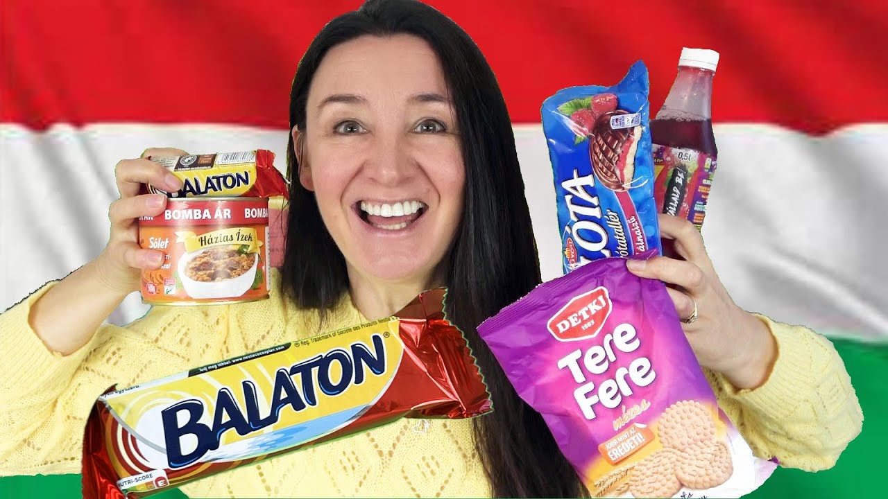 Hungarian Taste Test 2 Balaton Chocolate bar, Házias Ízek Bográcsgulyás ...